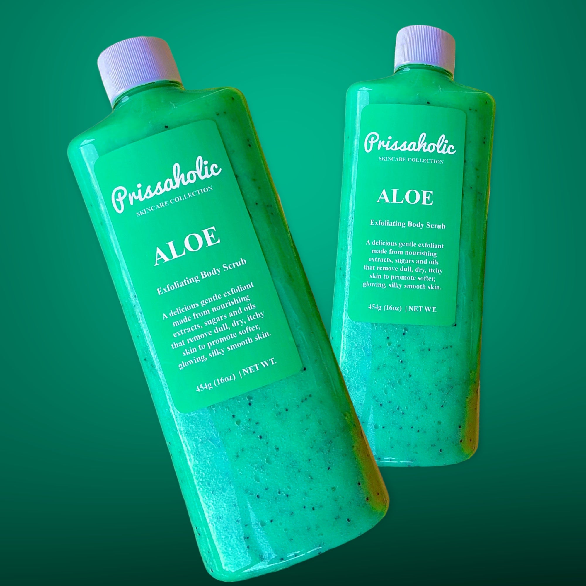ALOE BODY SCRUB – Prissaholic